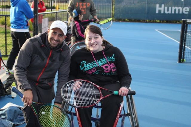 Hume Tennis & Community Centre - Hume Tennis inline for Disability ...