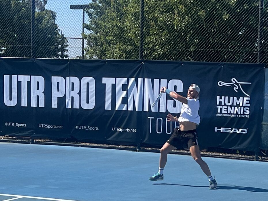 Hume Tennis & Community Centre - Hume Tennis and UTR Pro Tennis Tour Release New Innovation for ...